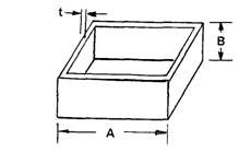 R.S.E.,Inc. potting shell catalog square cases